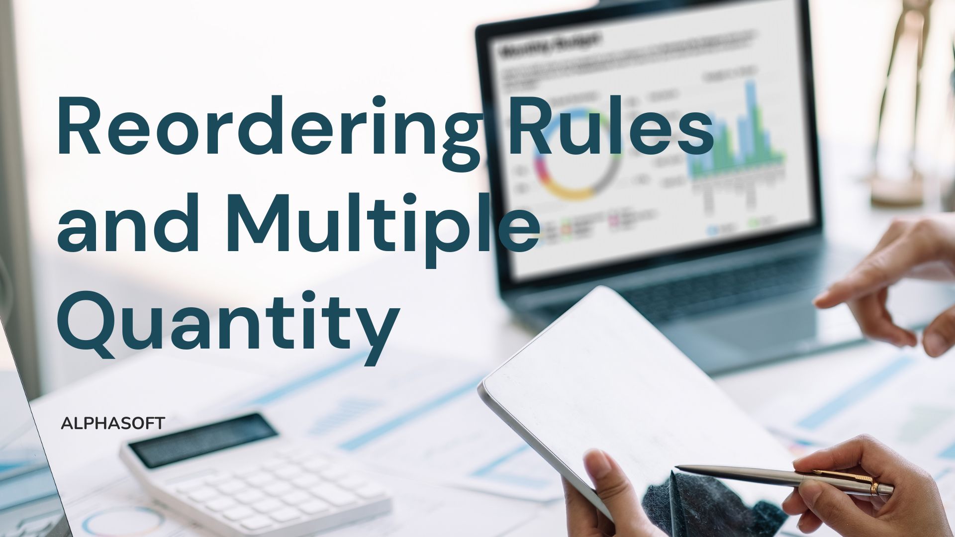 Reordering Rules dan Multiple Quantity | ALPHASOFT